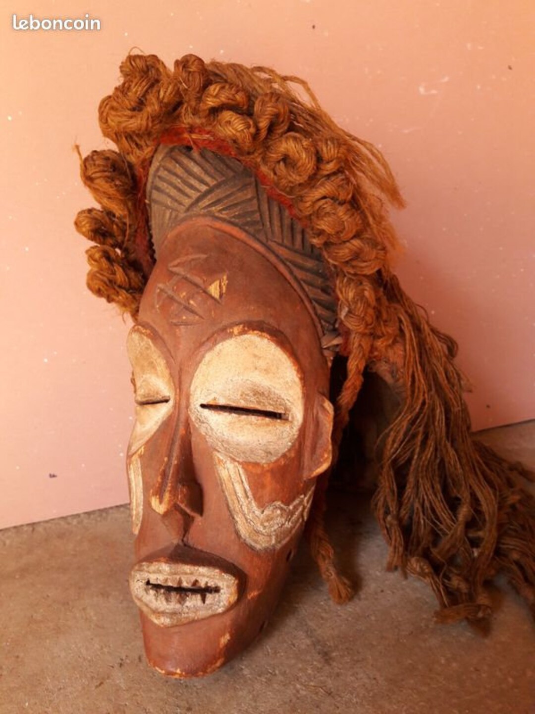 Chokwe Tribal Mask - Etsy