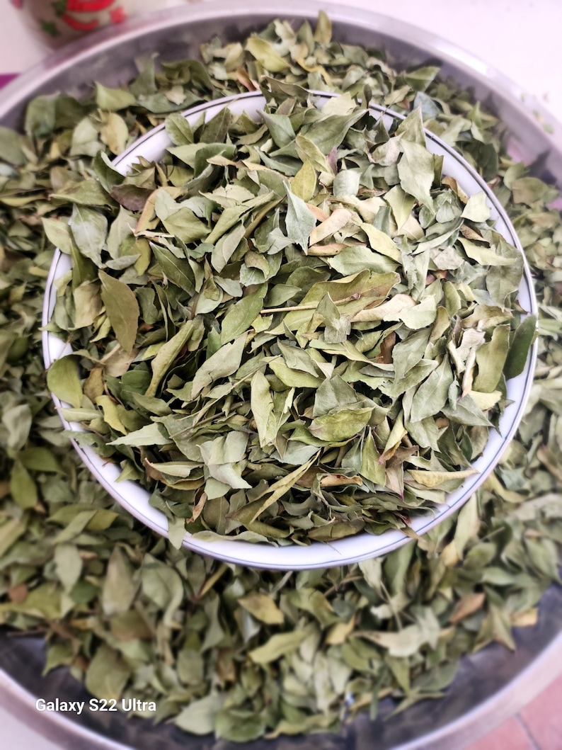 Dried Curry Leaves - Etsy