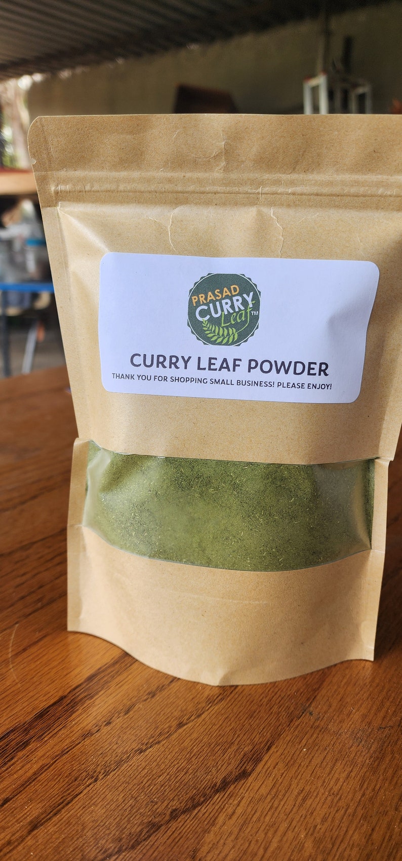 Curry Leaf Powder- CALIFORNIA Grown - Etsy