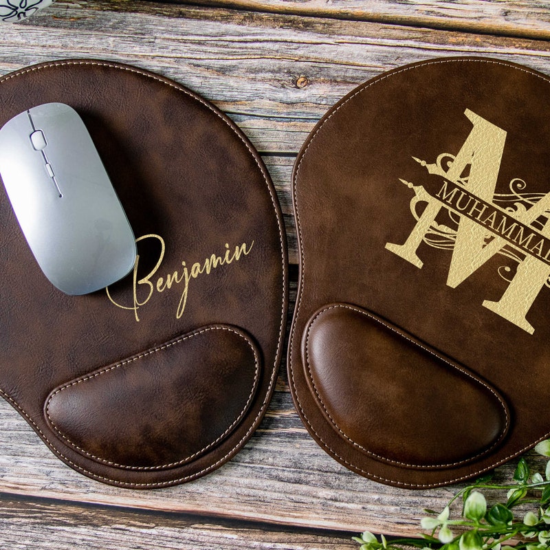 Custom Leather Pad - Etsy