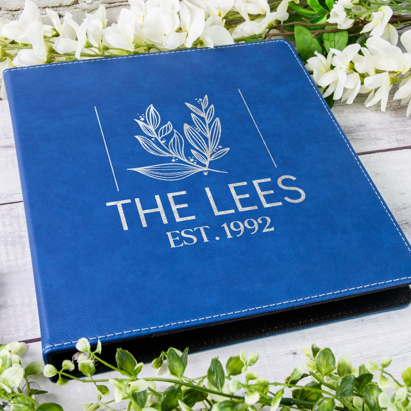 Custom Binders With Pictures - Etsy UK