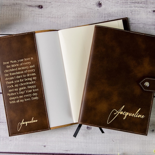 Personalized Journal - Etsy