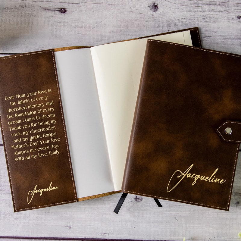 Personalized Journal - Etsy