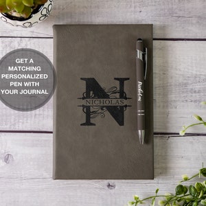 Customized Notebook - Etsy