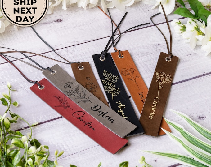 Stamped Vintage Bookmarks, Recycled From Old And/or Thrifted Books - Etsy