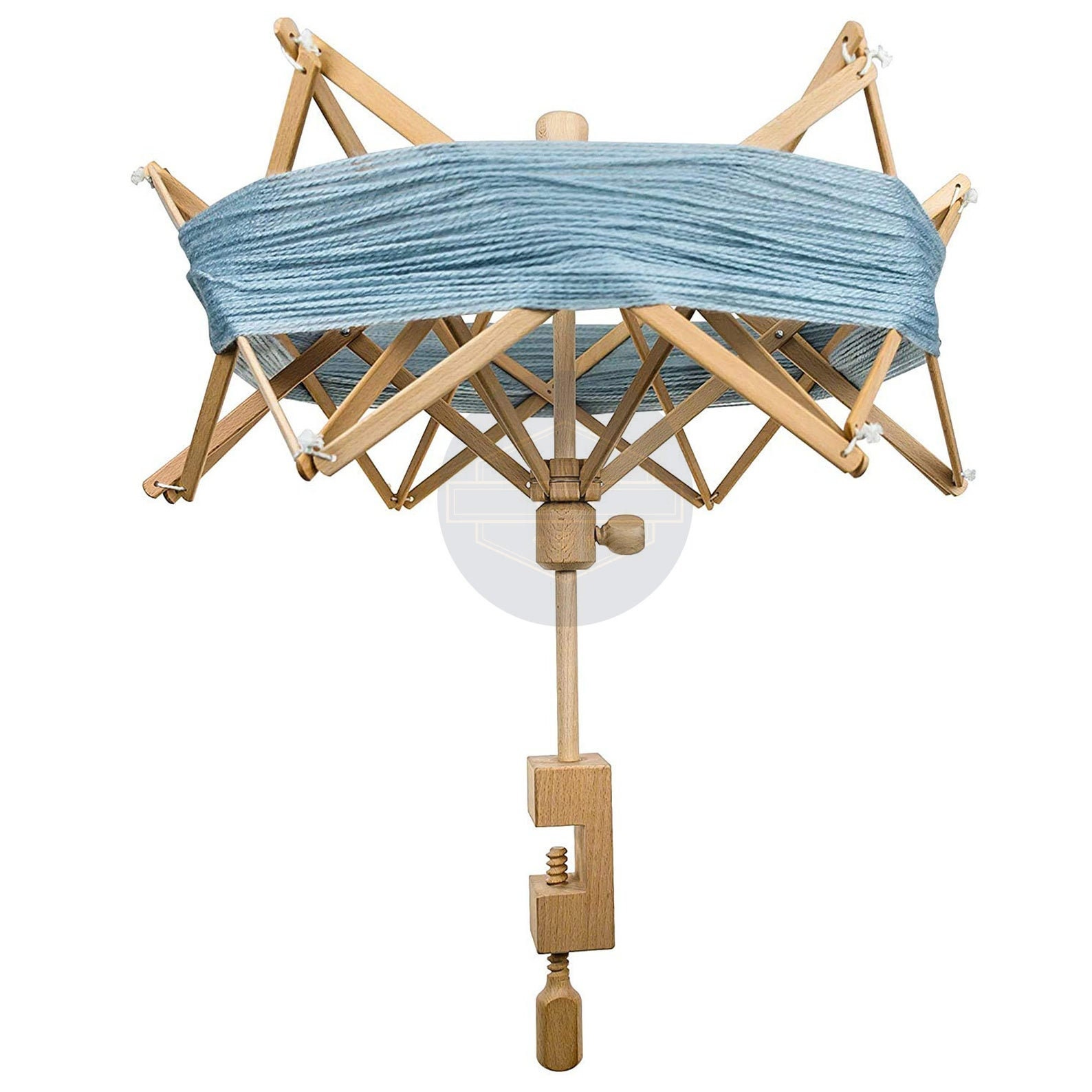 Wooden Umbrella Swift Yarn Winder Large - Etsy