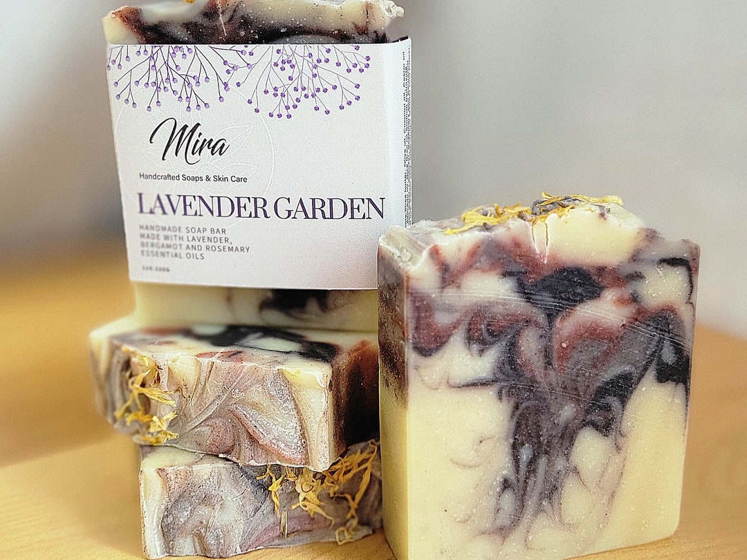 LAVENDER Homemade Soap Bar/relax Soap//natural Beauty/stress - Etsy