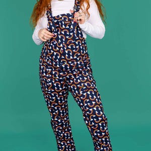 Run & Fly, Dungarees, Rainbow and Clouds Print, Unisex, Overalls ...