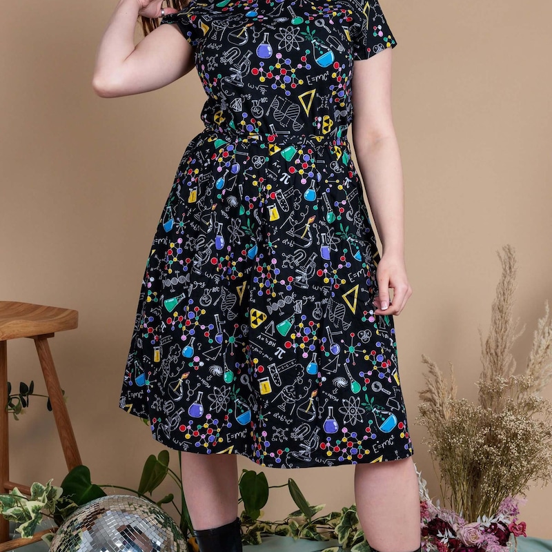 Science Dress - Etsy