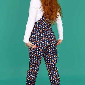 Run & Fly, Dungarees, Rainbow and Clouds Print, Unisex, Overalls ...