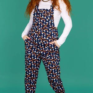 Run & Fly, Dungarees, Rainbow and Clouds Print, Unisex, Overalls ...