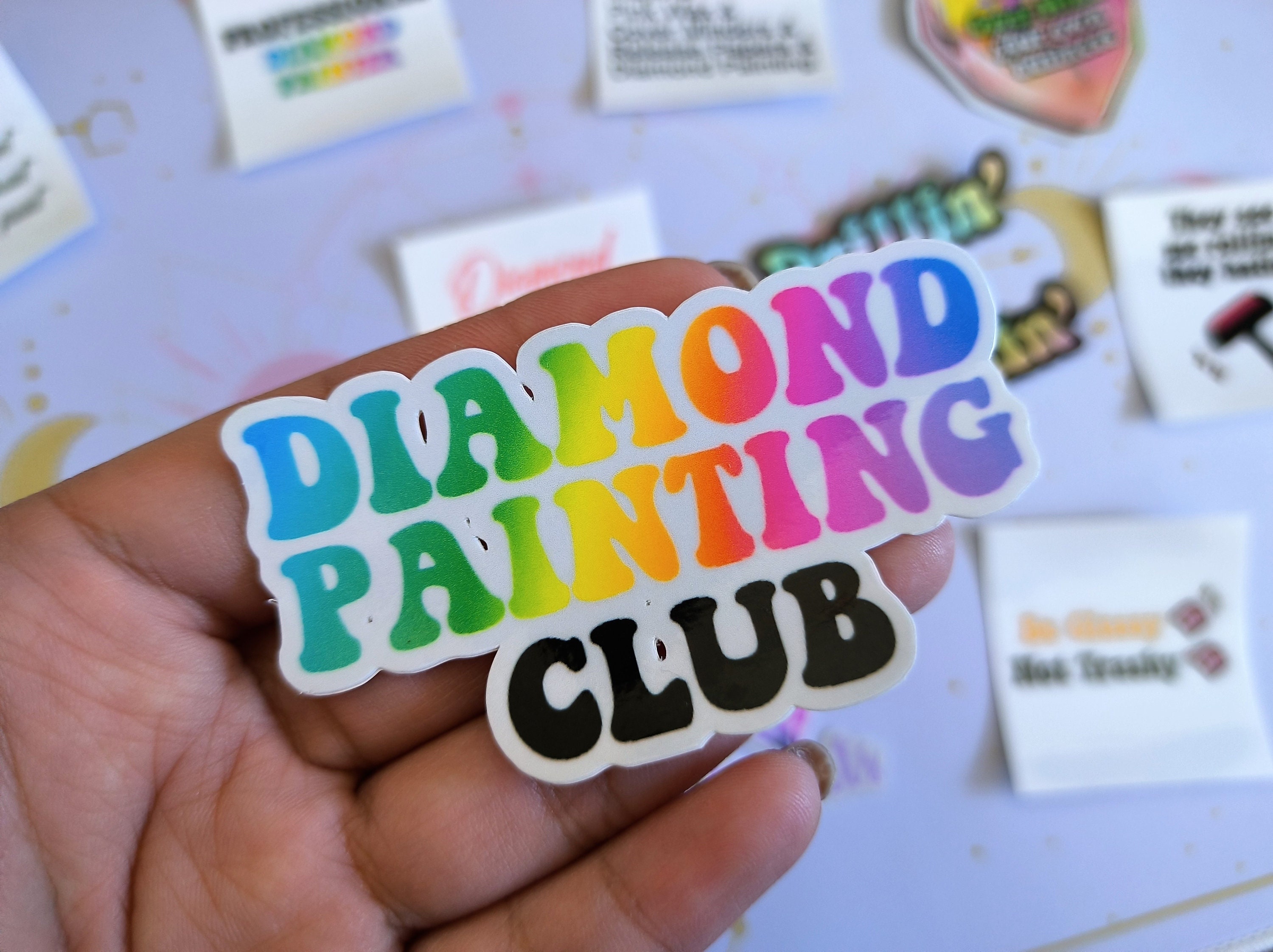 Diamond Painting Stickers | Diamond Painting Quotes | Diamond Painting ...