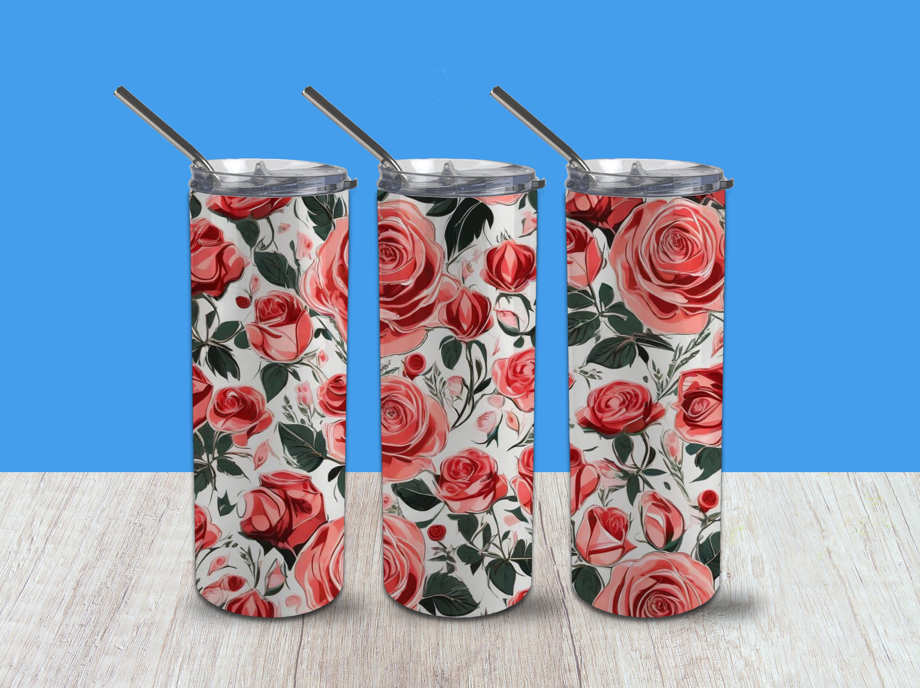 Floral Digital Download, Flower PNG, Digital Cardstock Paper ...