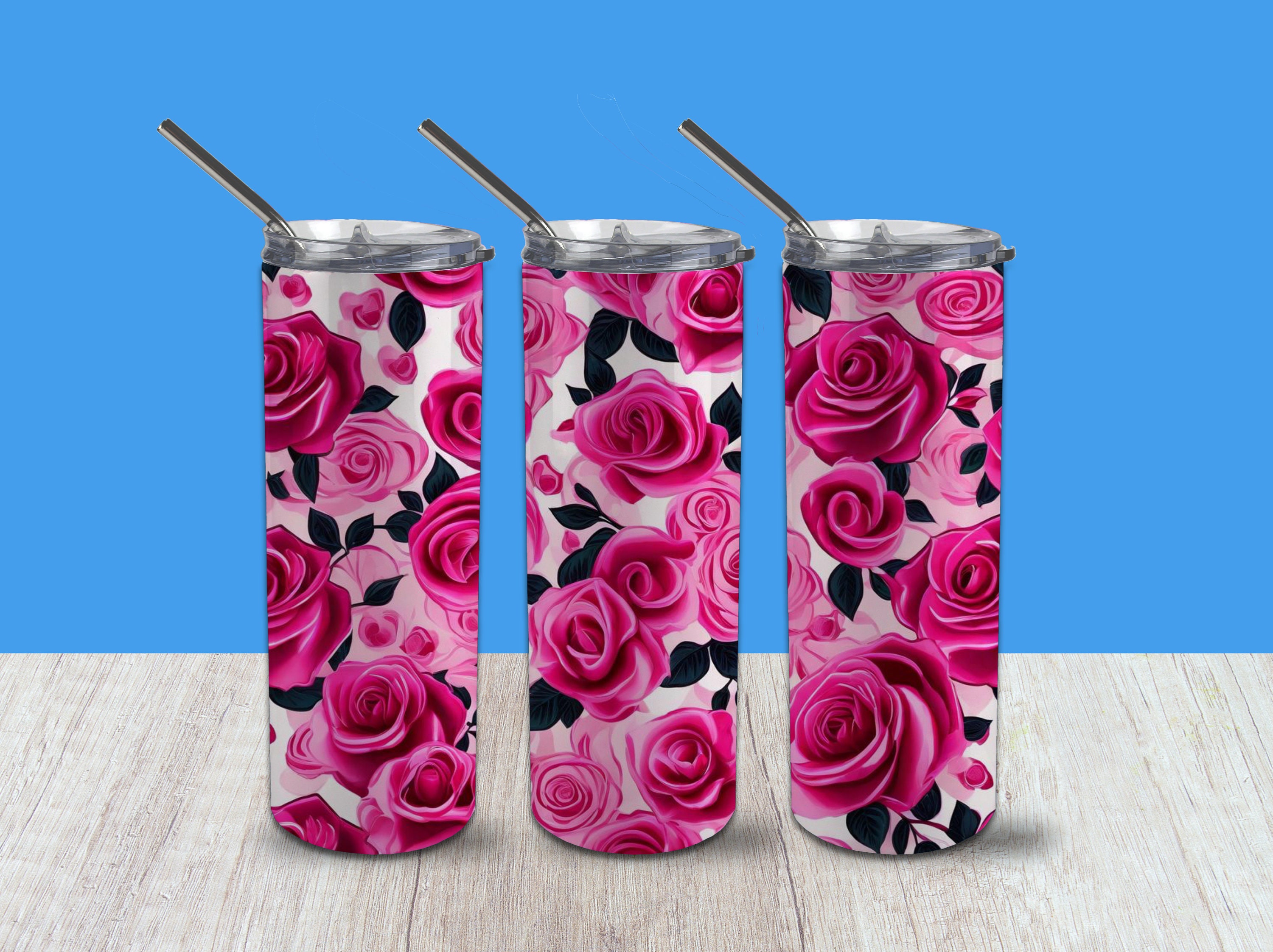 Floral Digital Download, Flower PNG, Digital Cardstock Paper ...