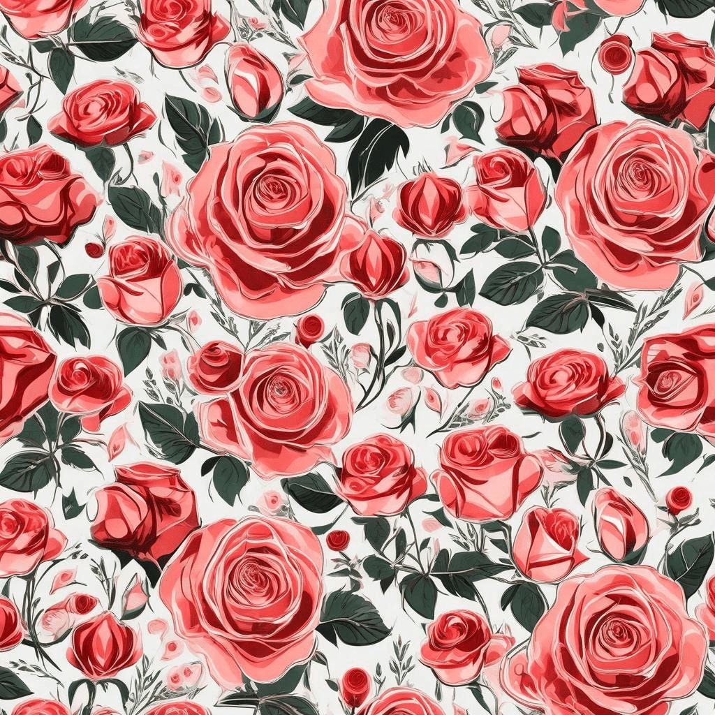 Floral Digital Download, Flower PNG, Digital Cardstock Paper ...