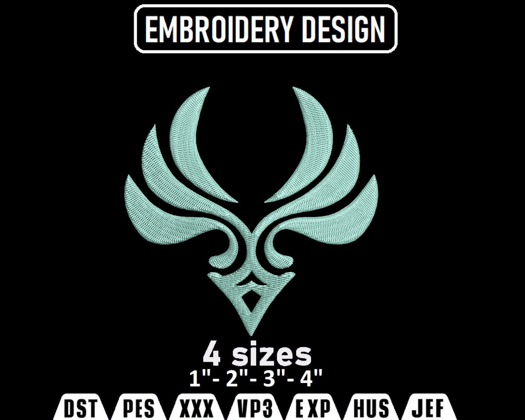 Video Game - Embroidery Design, Machine Embroidery Design File, Pes ...