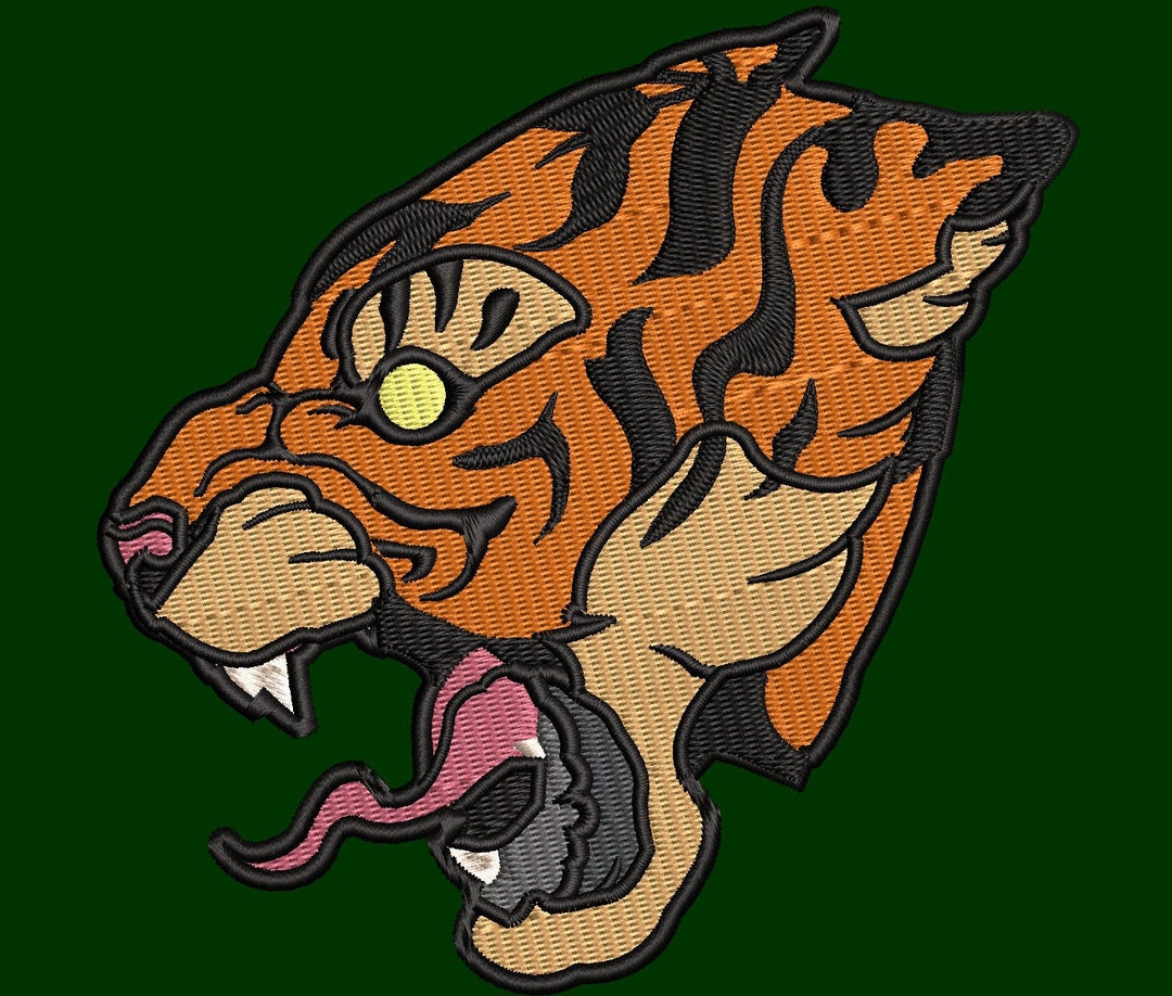Tiger - Japan Tattoo Inspired Embroidery Designs, Machine Embroidery ...
