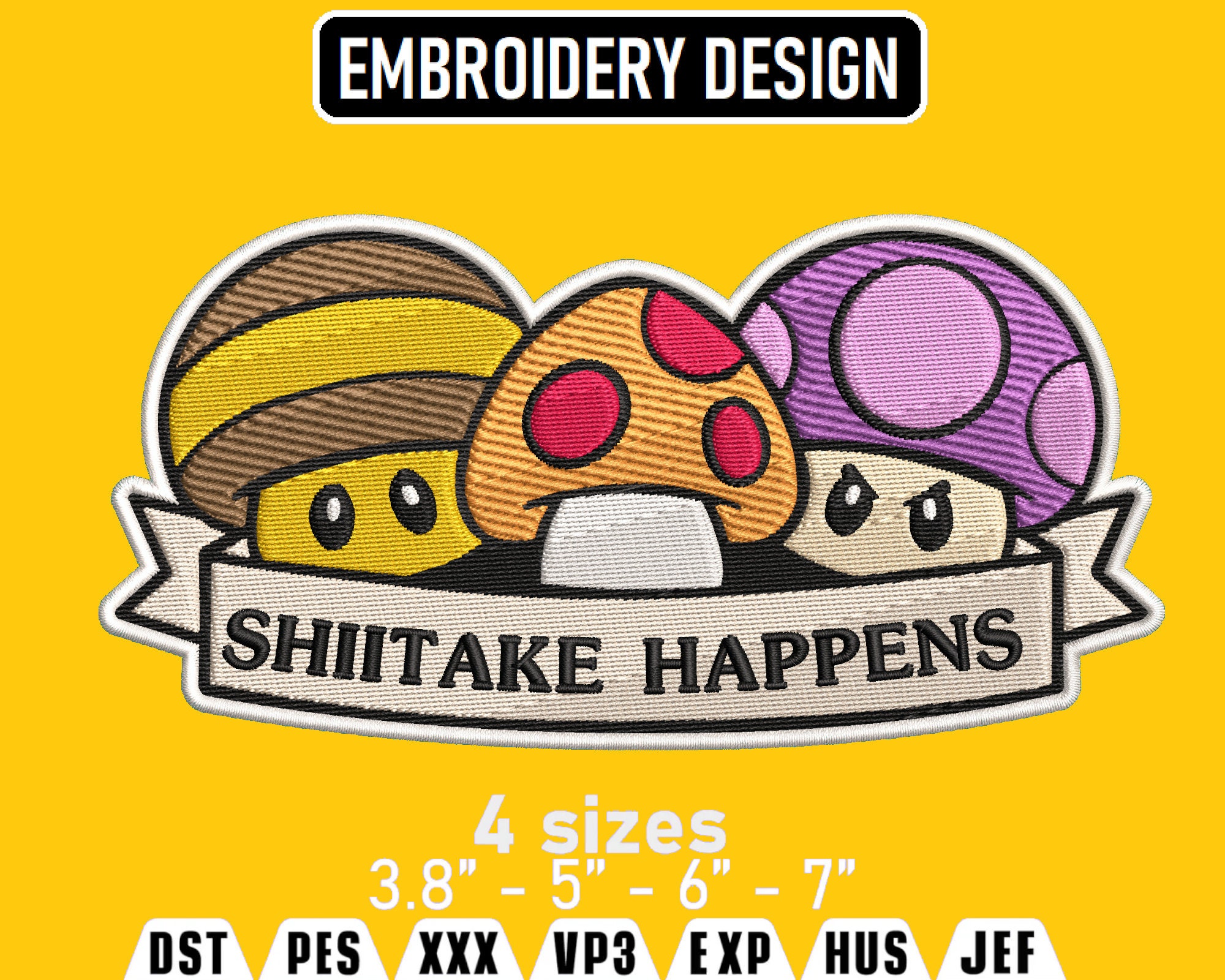 Video Game - Embroidery Design, Machine Embroidery Design File, Pes ...