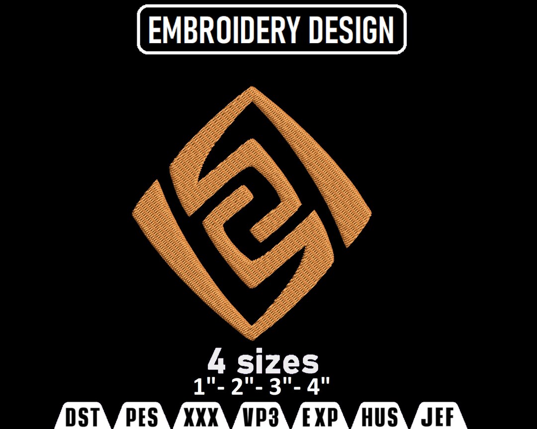 Video Game Symbol Embroidery Design – 1-4 Inch (digital Download) - Etsy