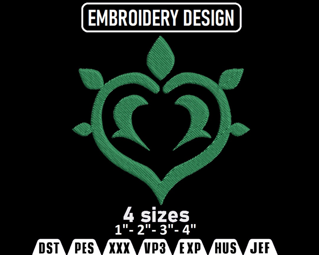 Video Game - Embroidery Design, Machine Embroidery Design File, Pes ...