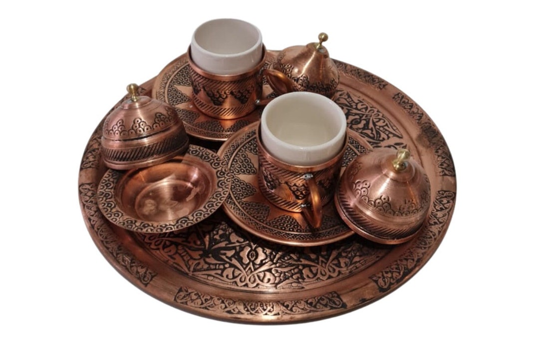 Authentic Handmade, Coffee Set, Coffee Gift Set, From Couple, Coffee ...