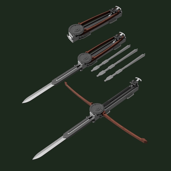 Hidden Phantom Blade - Etsy