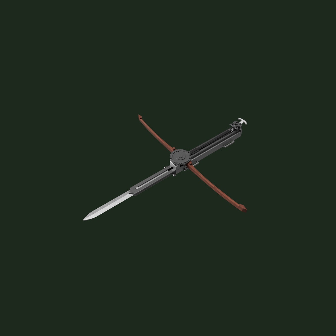 Assassin's Hidden Blade Phantom Gravity Operated Ready to Print STL ...
