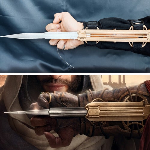 V2 Assassin's Mirage Basim Hidden Blade - Etsy Sweden