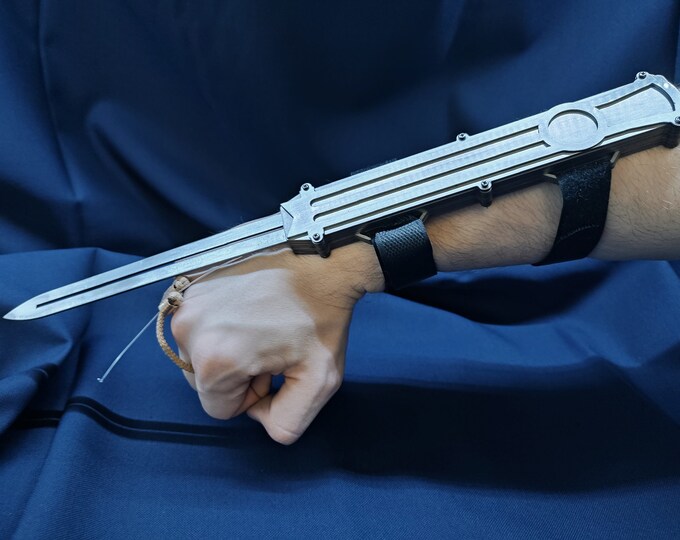 Mandalorian Hidden Blade 3D Printed Kit - Etsy