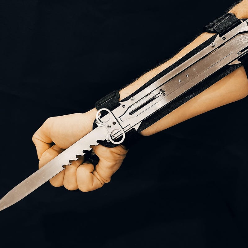 Assasins Creed Hidden Blade Metal - Etsy