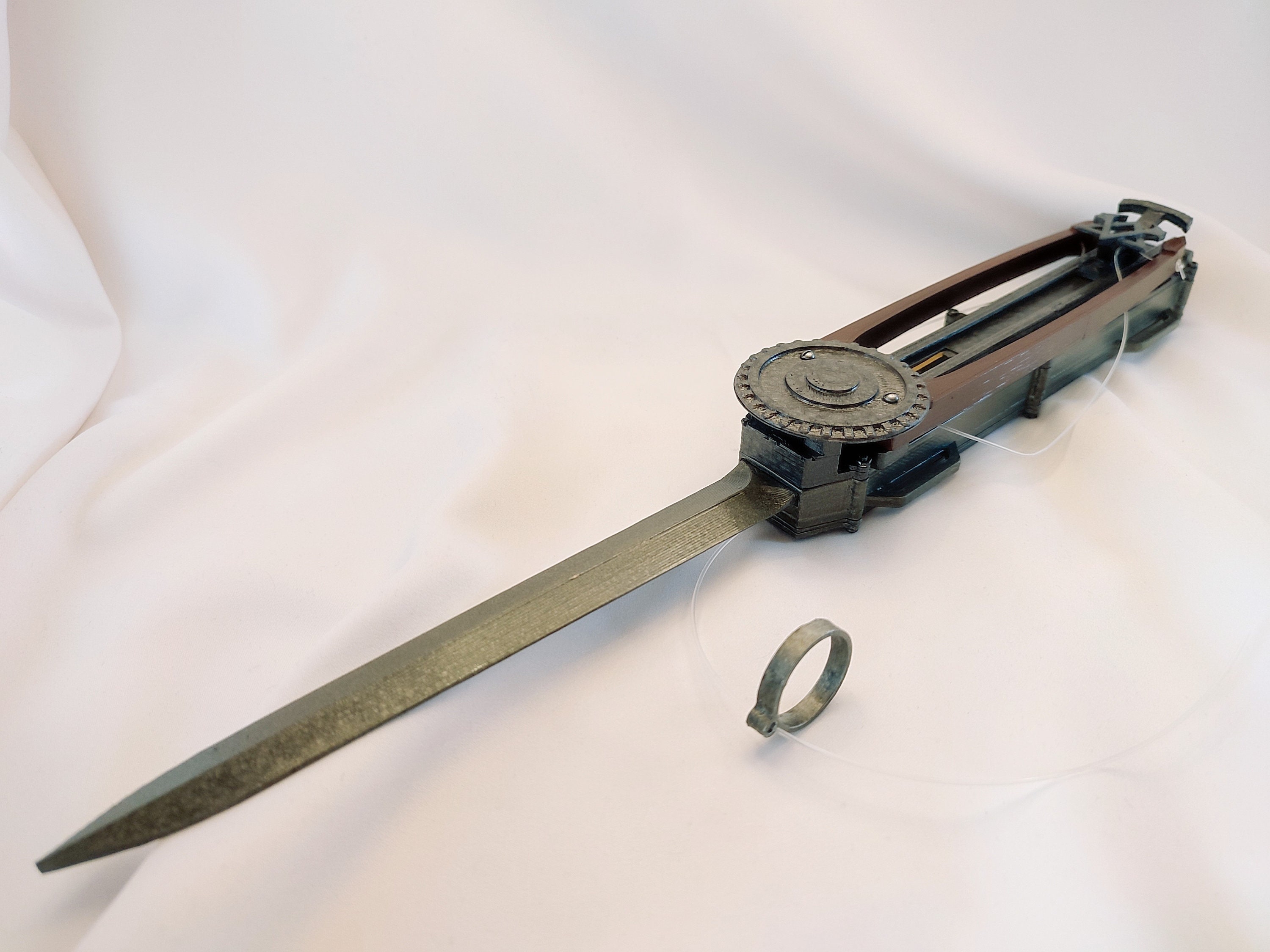 Assassins Unity Phantom Hidden Blade Cosplay Prop Ring Operated Etsy 4486