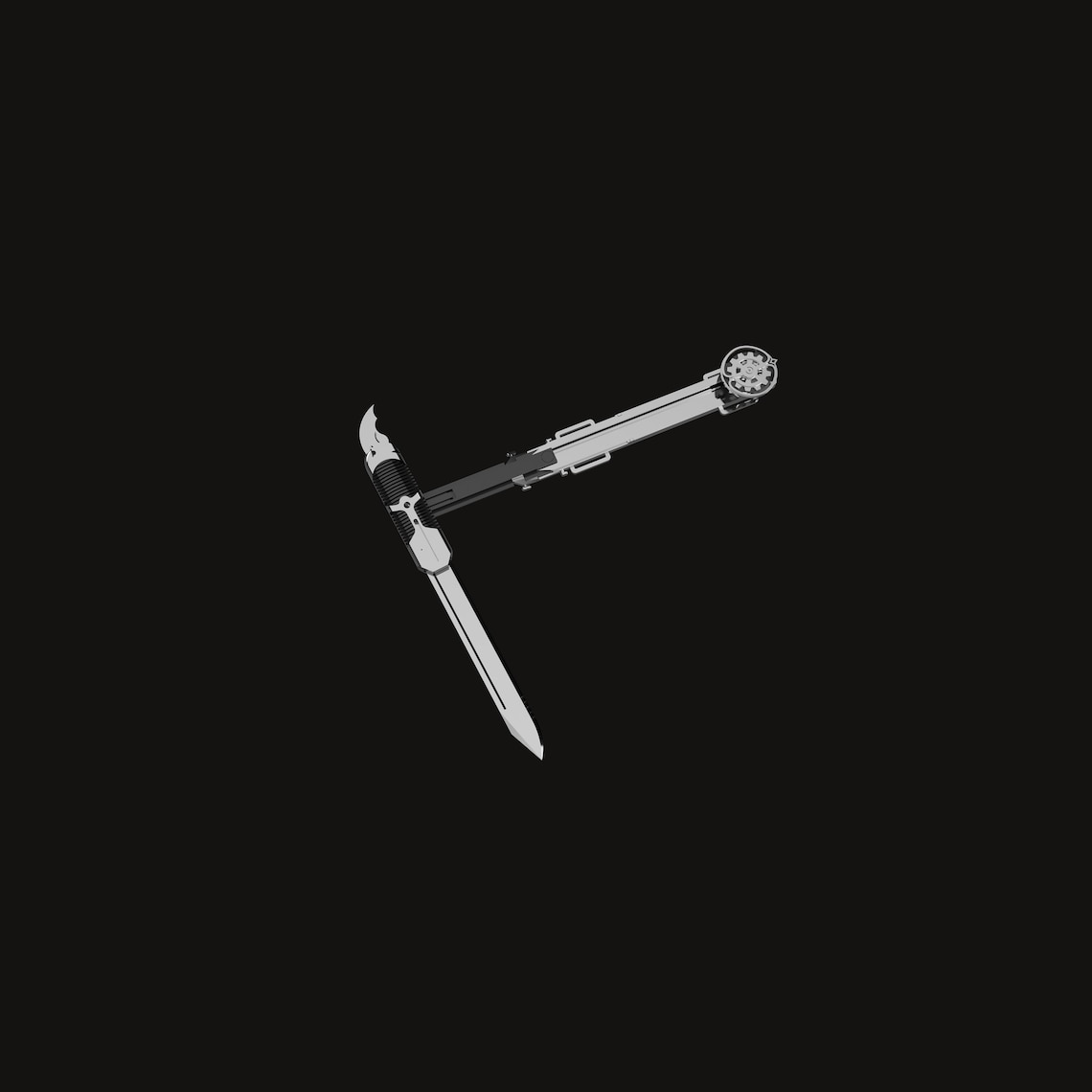 Assassin's Hidden Blade Connor Gravity Operated Ready to Print STL ...
