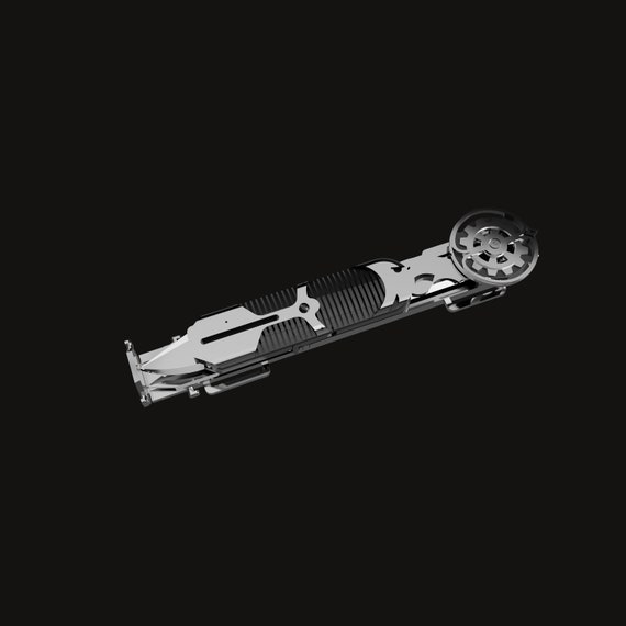 Connor Hidden Blade Assassin's Creed Hidden Blade 3D Print Project