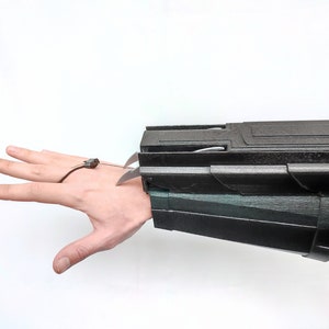 Predator Gauntlet Blades Alien Hunter Movie Game Fully Functional ...