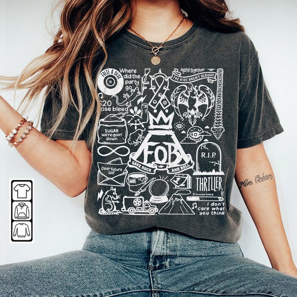 Fall Out Boy - Etsy