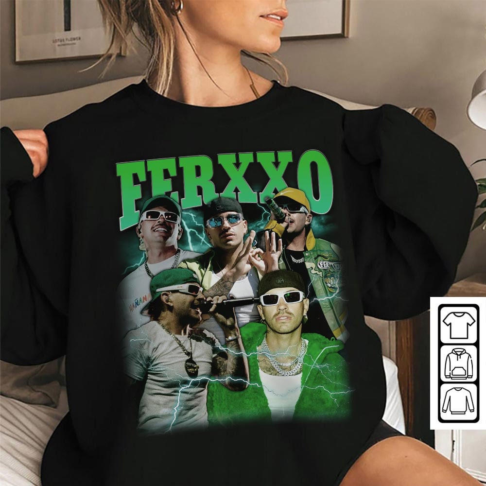 Camiseta Feid Rap Feid Ferxxo Concert Tour 2023 A Tour Of The Ferxxo ...
