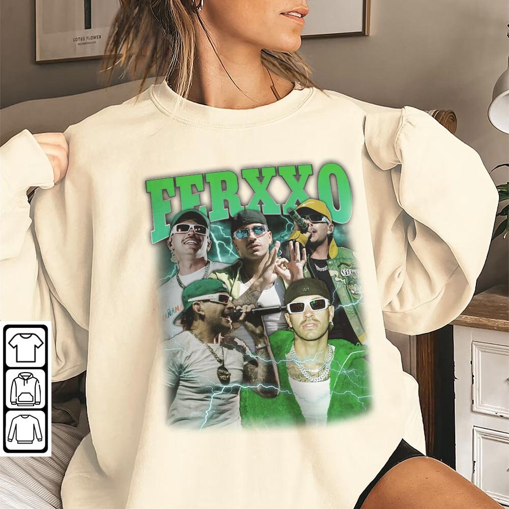 Camiseta Feid Rap Feid Ferxxo Concert Tour 2023 A Tour Of The Ferxxo ...