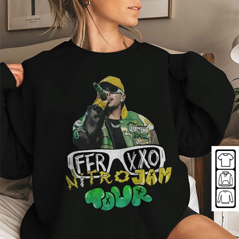 Camiseta Feid Rap Feid Ferxxo Concert Tour 2023 A Tour Of The Ferxxo ...