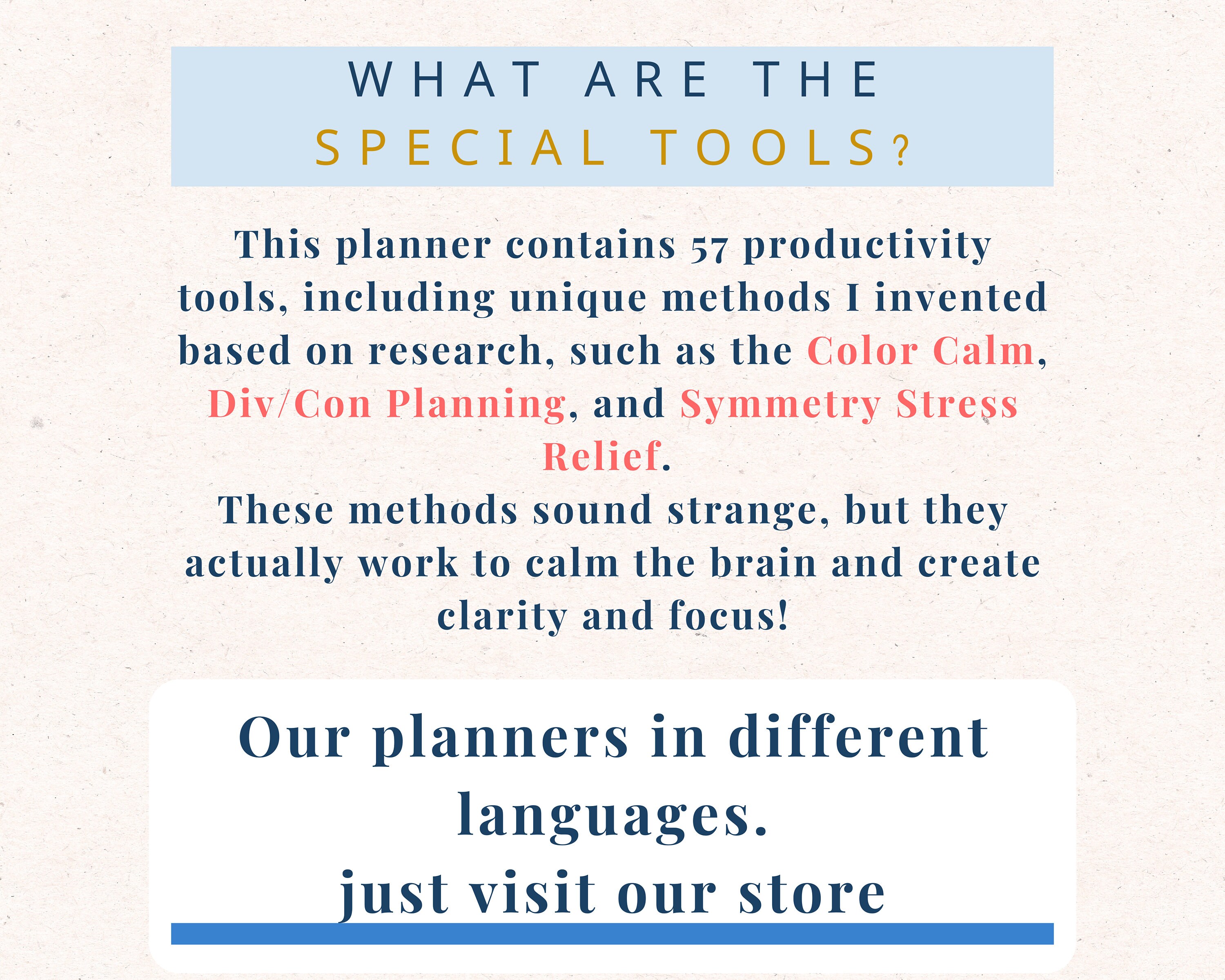 Neurodiverse Planner - Printable Only Version, Classic ADHD Journal for ...