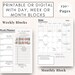 Neurodiverse Planner - Printable Only Version, Classic ADHD Journal for ...