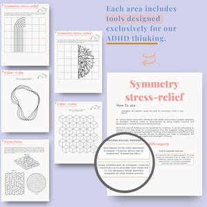 NEURODIVERGENT BLOCK Planner - Printable and Digital ADHD Journal for ...