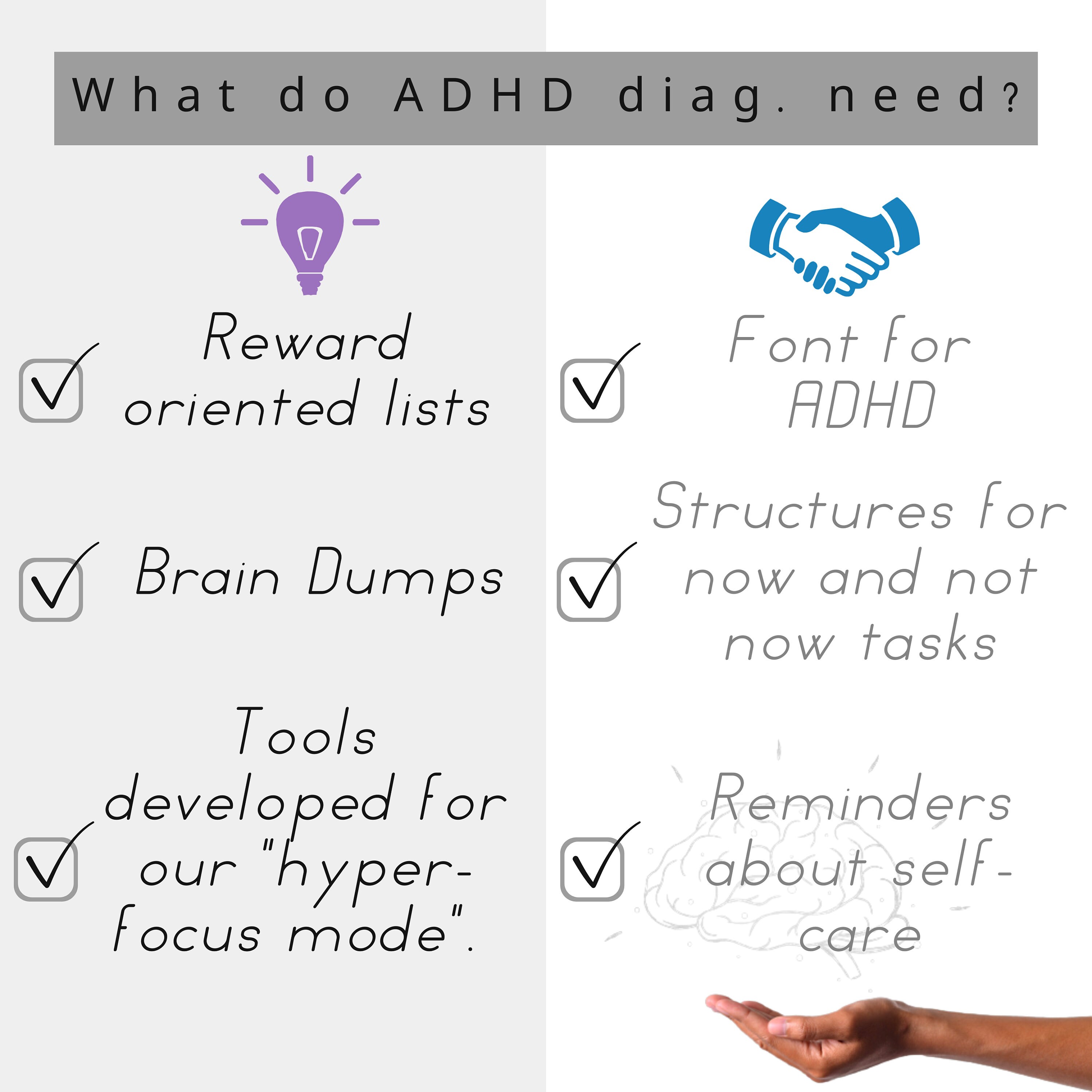 Printable ADHD Digital Planner, Life Planner, ADHD Planner Adult, ADHD ...