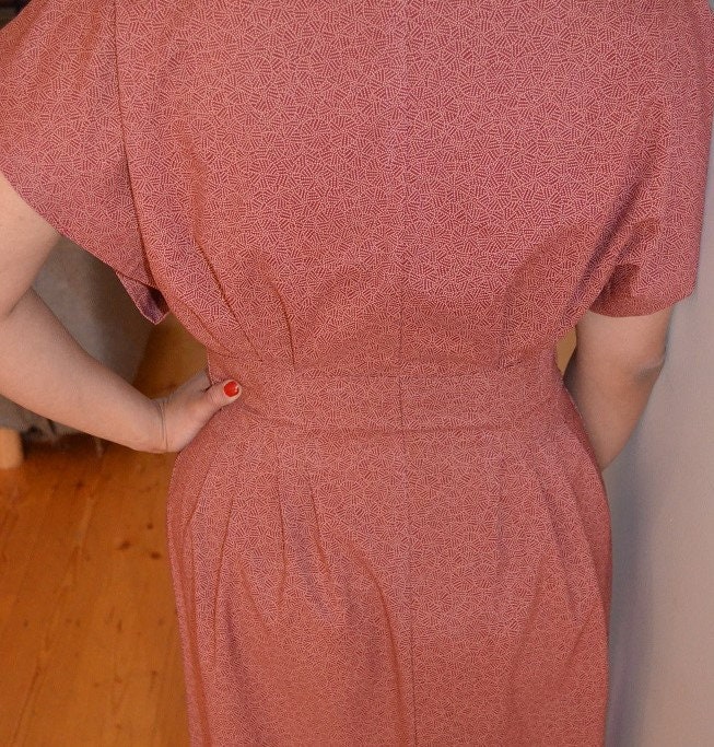 Original Vintage Style Frock Revamped From Japanese Vintage Kimono ...