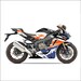 CFMOTO 250SR / 300SR M Performance Carbon Look Design Graphic Kit Decal ...