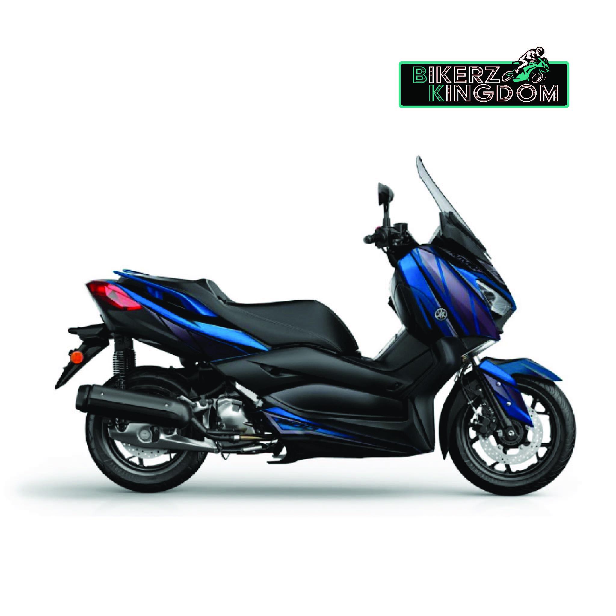 Custom Yamaha XMAX 2018-2020 250/300 Graphic Kit - High-quality Decals ...