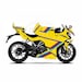 CFMOTO 250SR / 300SR M Performance Carbon Look Design Graphic Kit Decal ...