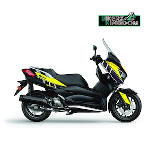 Custom Yamaha XMAX 2018-2020 250/300 Graphic Kit - High-quality Decals ...