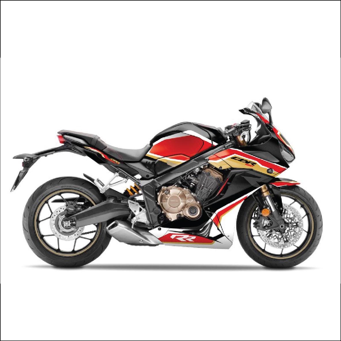 Honda CBR 650R 2019-2022 Various Theme Graphic Kit Decal Wrap Set - Etsy