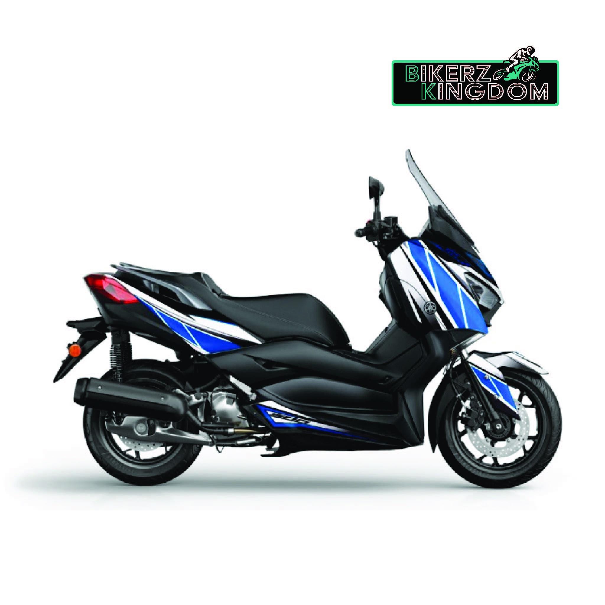 Custom Yamaha XMAX 2018-2020 250/300 Graphic Kit - High-quality Decals ...