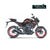 CFMOTO 250SR / 300SR M Performance Carbon Look Design Graphic Kit Decal ...